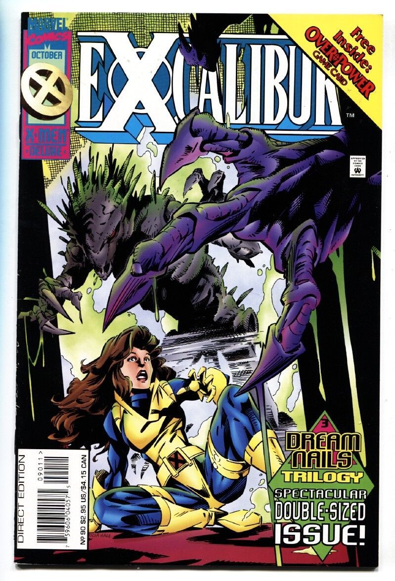 Excalibur #90-1996-Pete Wisdom / Kitty Pryde issue comic book - Comics ...