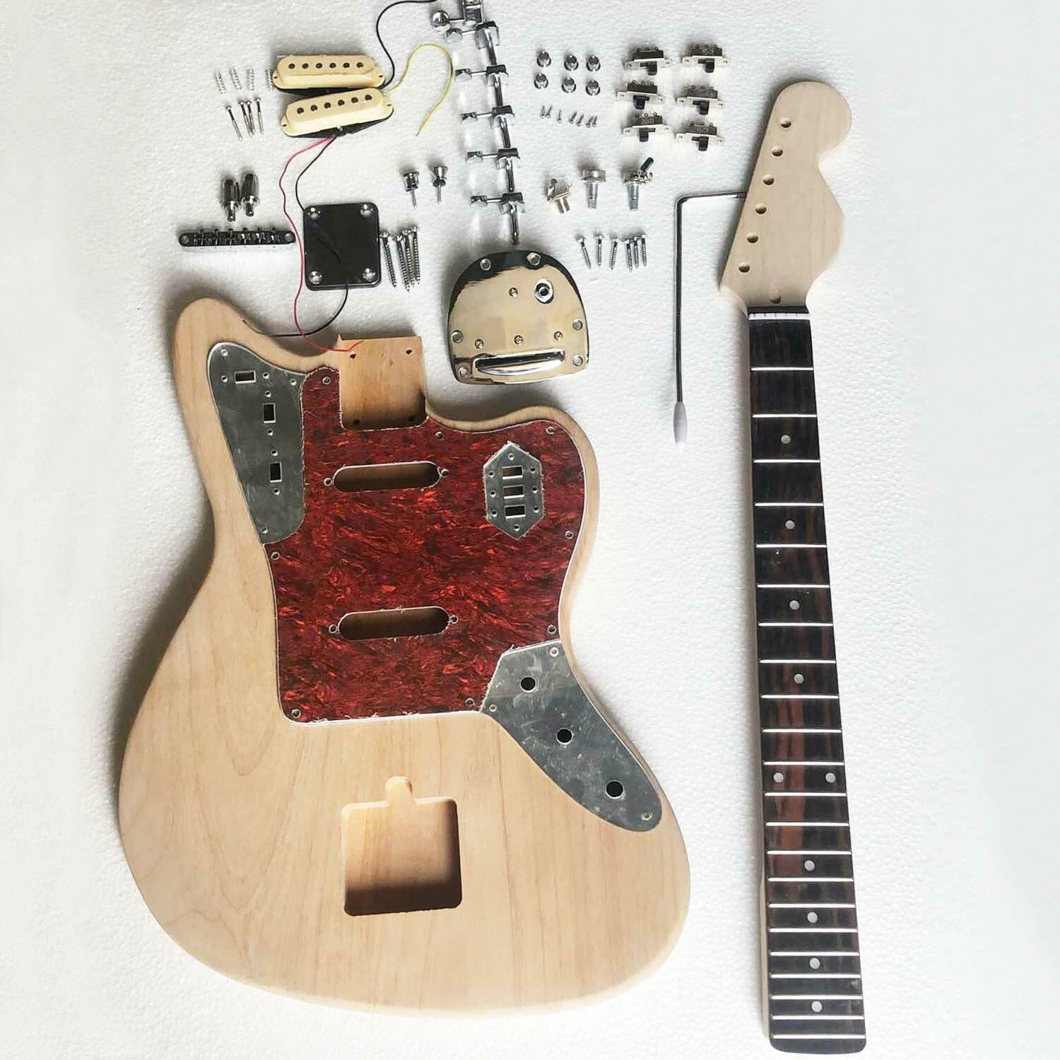 MUSOO BRAND UNFINISHED DIY ELECTRIC GUITAR KIT WITH ALL PARTS - Guitars ...