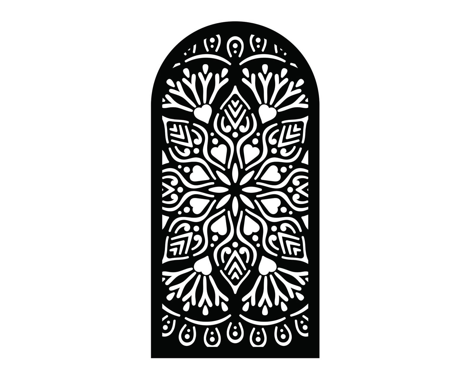 Islamic arch window svg, arabic arch window svg, arabic pattern svg ...