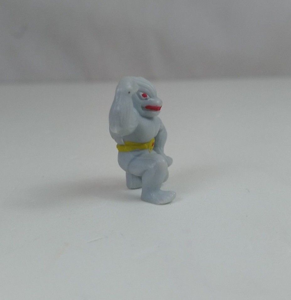 Vintage RL Pokemon Machoke 1" Mini Collectible Figure - Other Animation ...