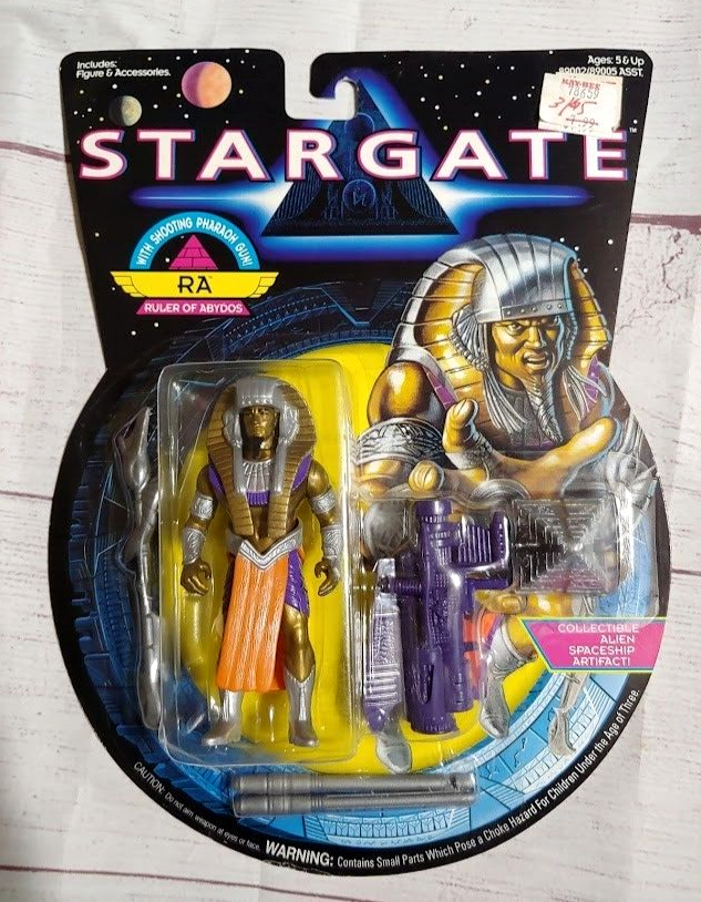 Stargate Ra Ruler of Abyos Action Figure and 49 similar items