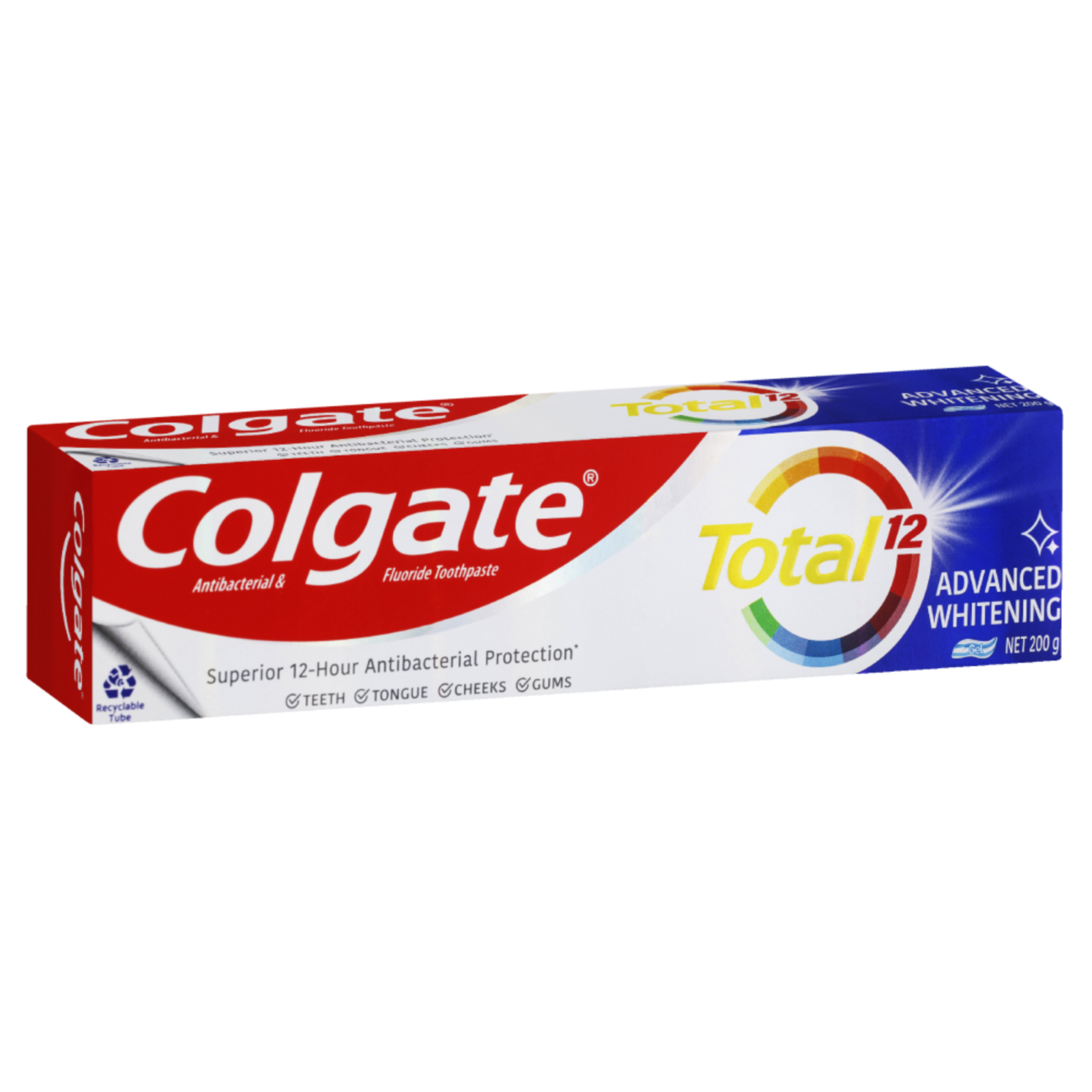 Colgate Total Advanced Whitening Toothpaste in 200g - Toothpaste