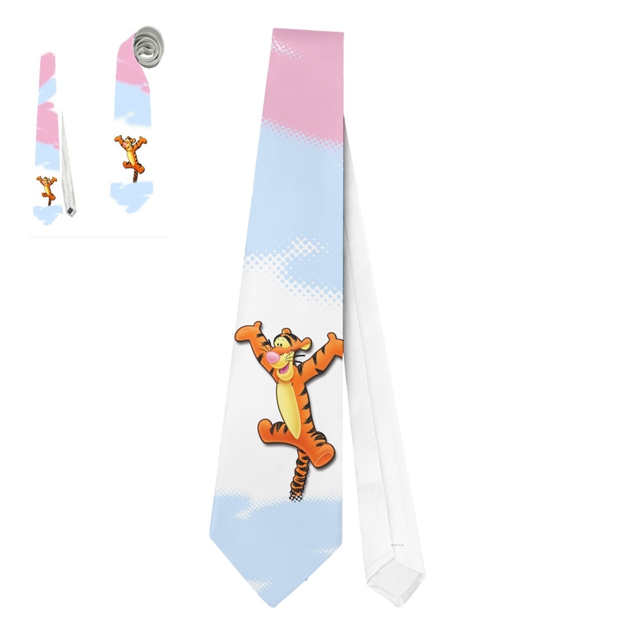 Necktie Winnie The Pooh Tigger Eyore Pigglet Cosplay Halloween - Men's ...