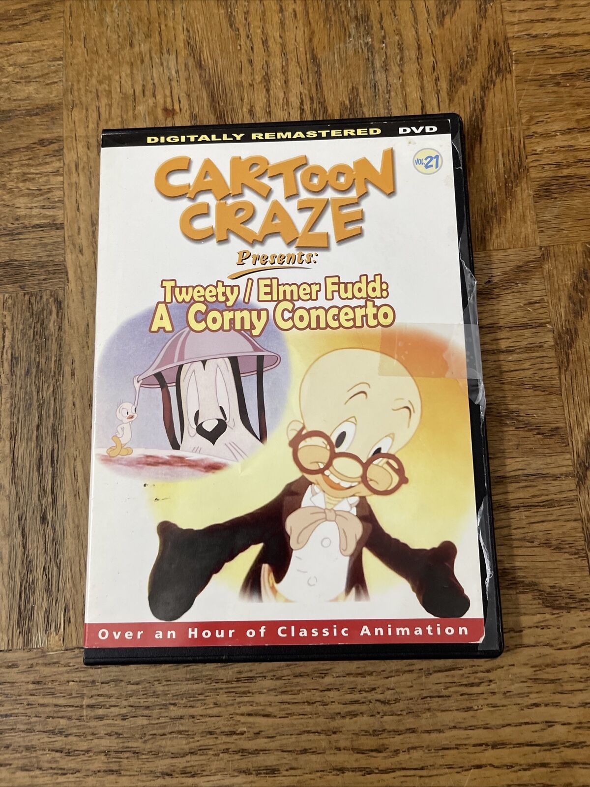 Cartoon Craze Tweety/Elmer Fudd DVD - DVDs & Blu-ray Discs
