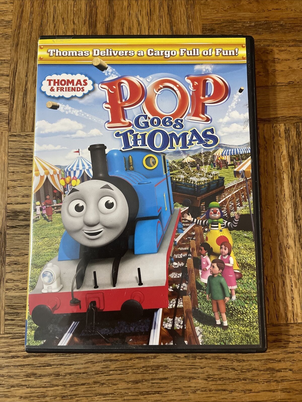 Thomas And Friends Pop Goes Thomas DVD - DVDs & Blu-ray Discs