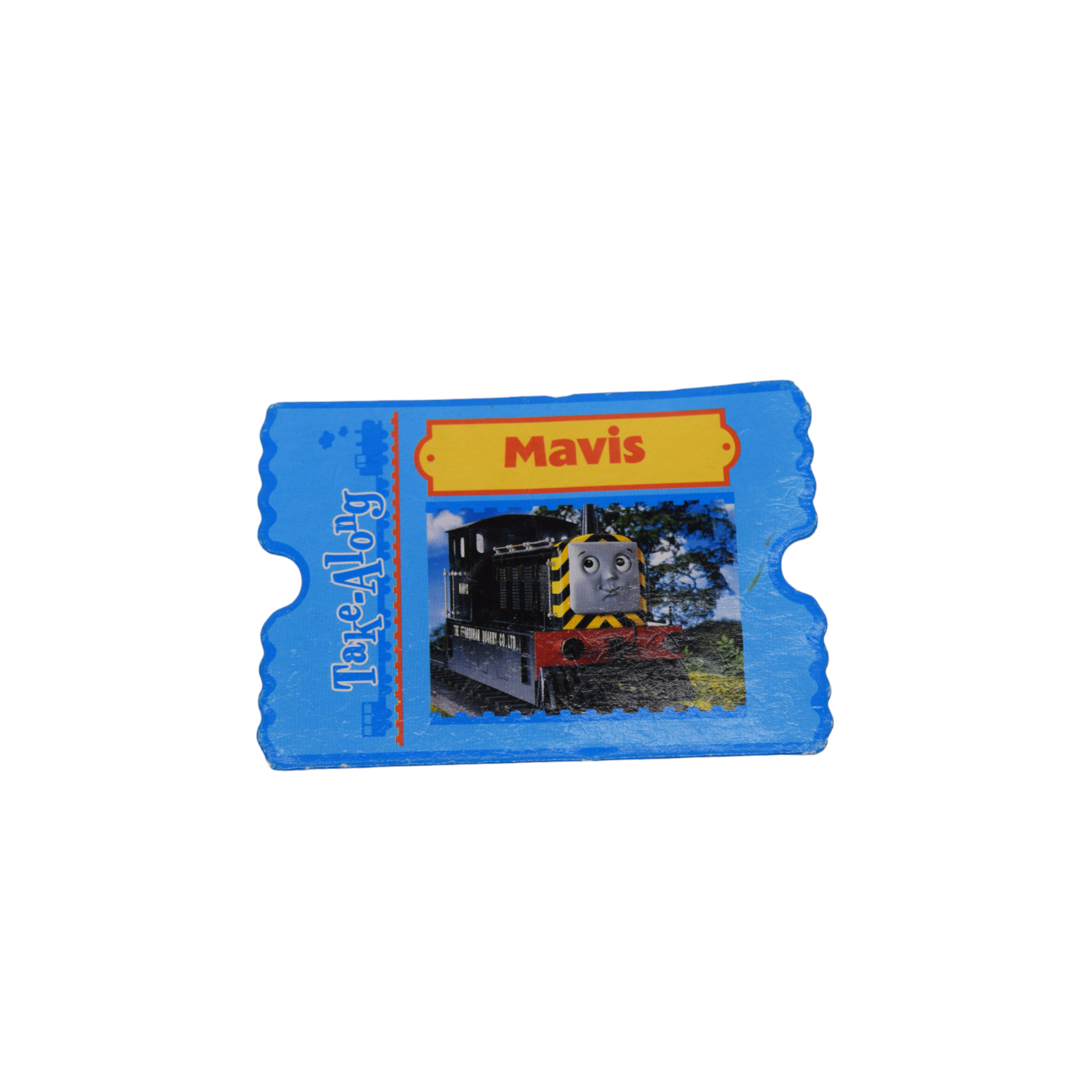 Thomas & Friends Take Along Mavis Train Engine With Ticket 2003 ...