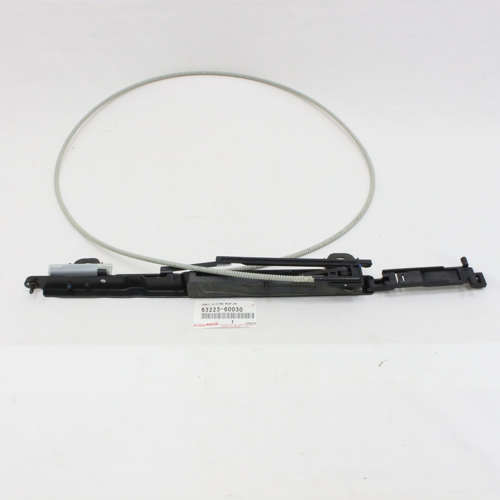 Land Cruiser LX470 98-02 Sliding Roof Drive Cable Guide Rail RH 63223 ...