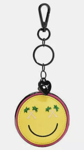 Victoria 'S Secret PINK Jaune Happy Smiley Visage Emoji Miroir Porte ...