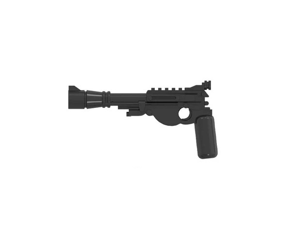 YY Minifigure Building Custom Scifi Black Future Handgun Gun laser ...