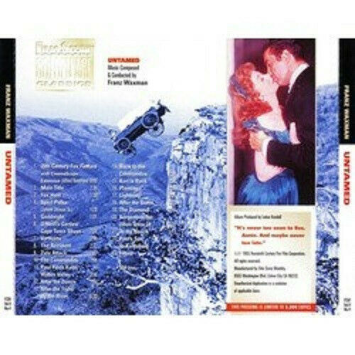 Untamed - Soundtrack/Score CD ( LIKE NEW ) - CDs