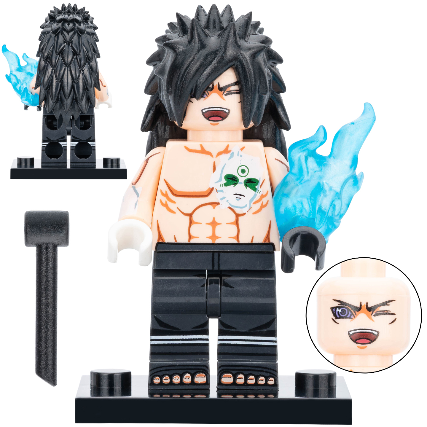Naruto Shippuden Madara Uchiha Arises Minifigures Minifigs Toy Gift ...