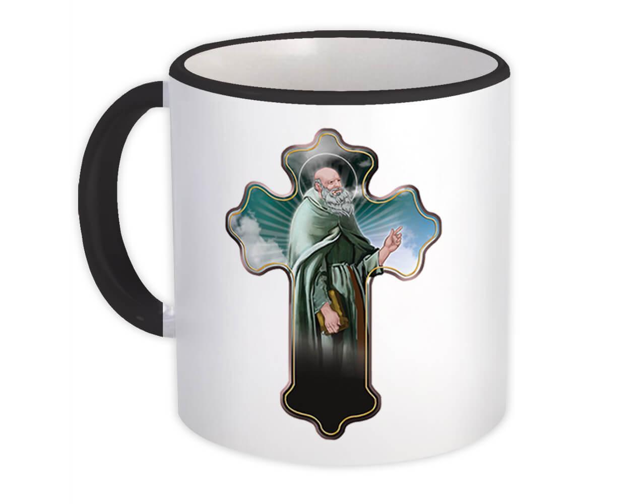 Saint Peter Damian : Gift Mug Catholic Church Religious Monk Christian ...