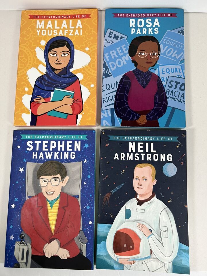 Extraordinary Life Of Malala Yousafzai Rosa Parks Neil Armstrong ...