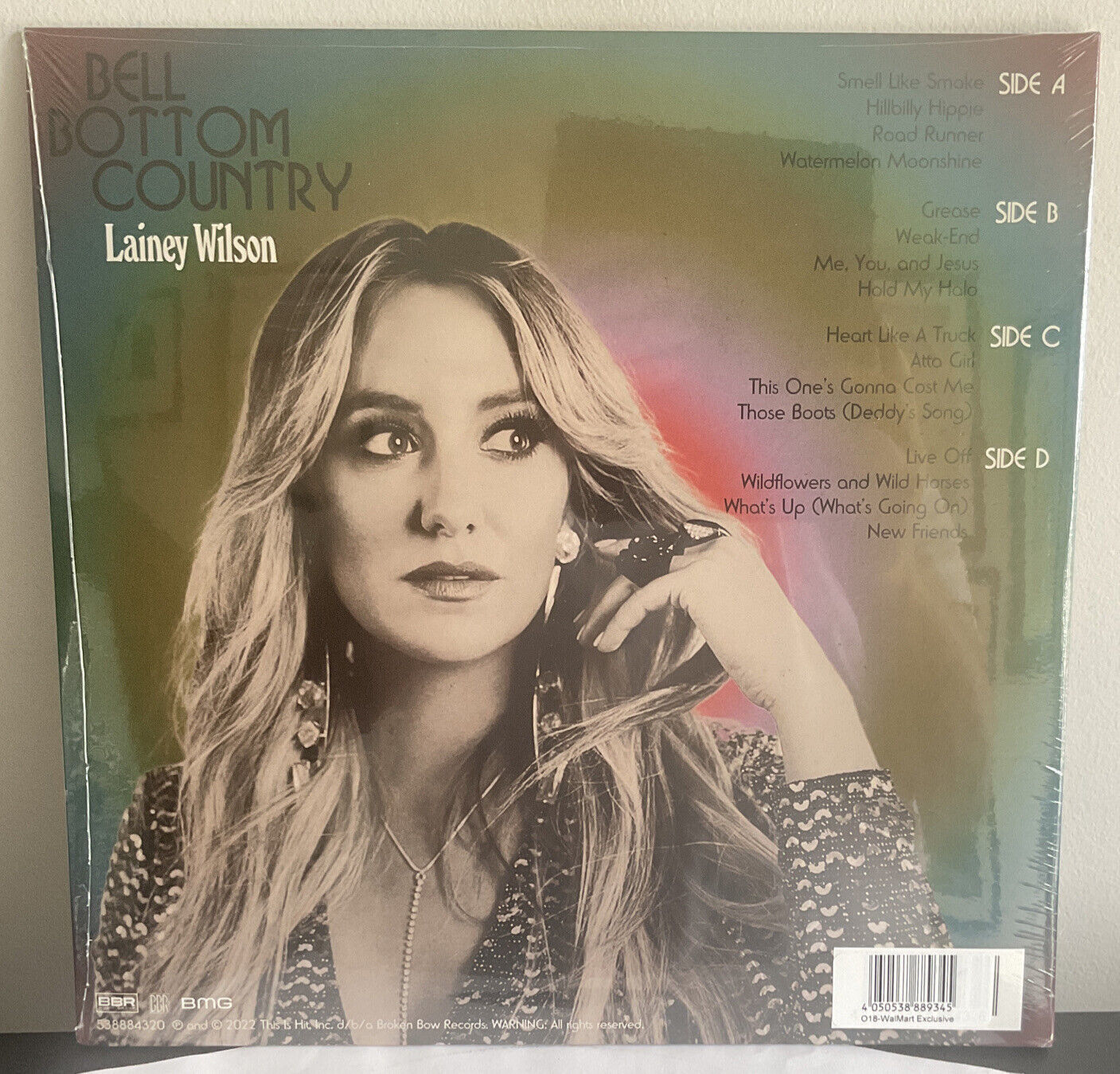 Lainey Wilson Bell Bottom Country 2-LP ~ and 50 similar items