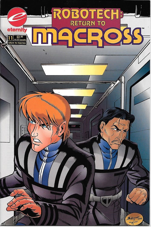 Robotech Return To Macross Comic Book #11 Eternity 1993 NEW UNREAD ...