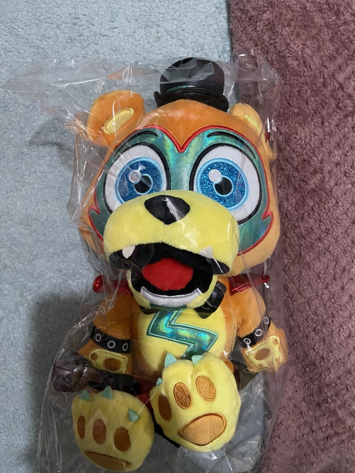 Sanshee Five Nights at Freddy's Glamrock Freddy Collector's Plush ...