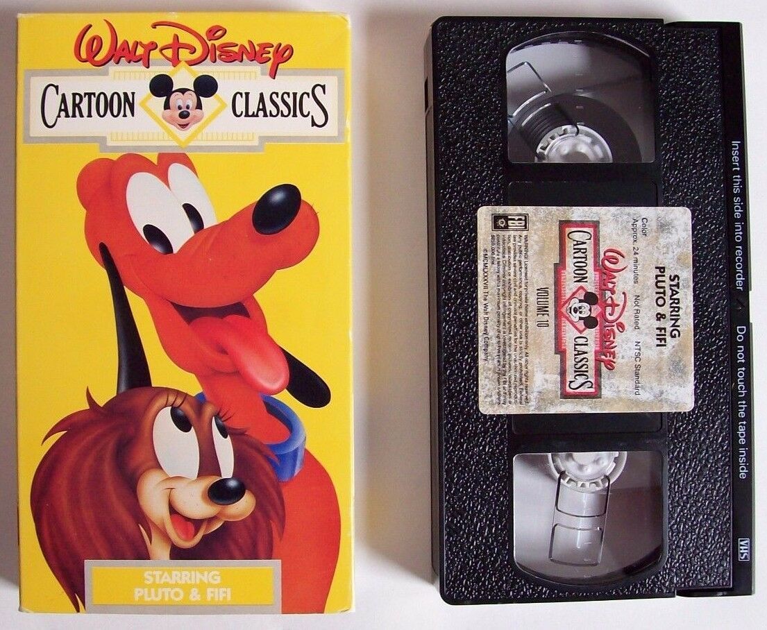 Disney Cartoon Classics V 10 Starring Pluto and similar items