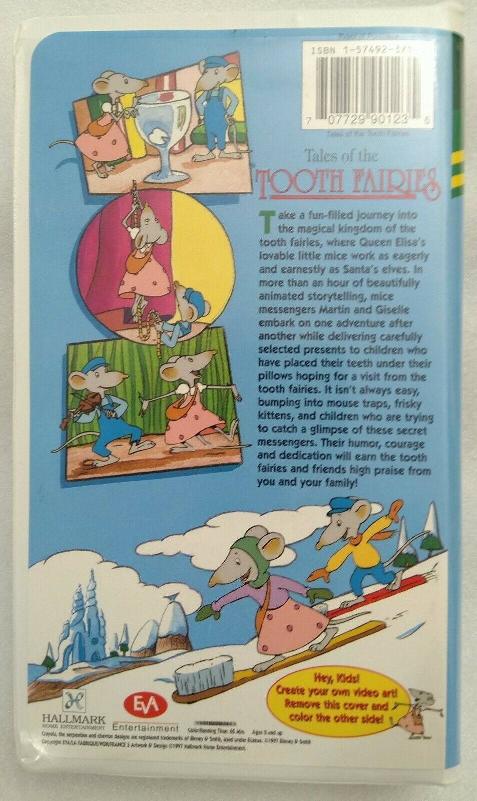VHS Crayola Presents Tales of the Tooth Fairies (VHS, 1997) - VHS Tapes