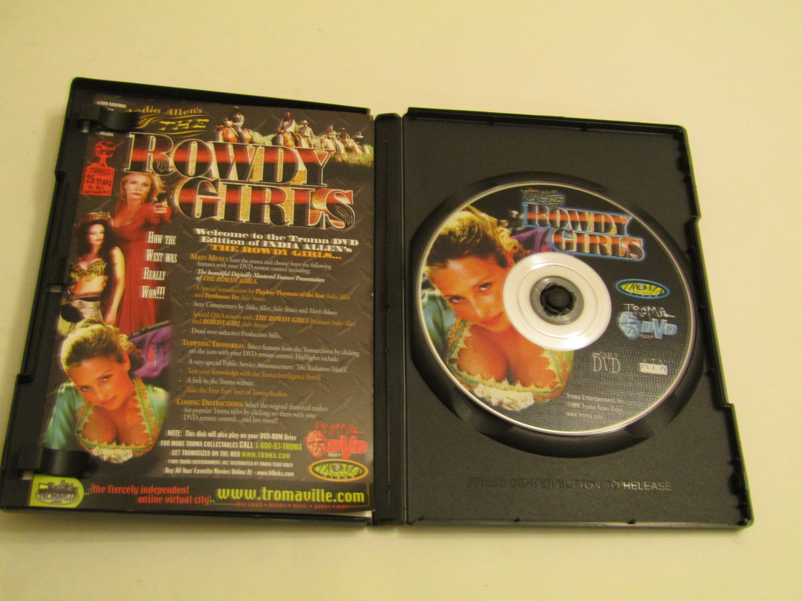 The Rowdy Girls (Unrated Version) DVD (Used) - DVDs & Blu-ray Discs