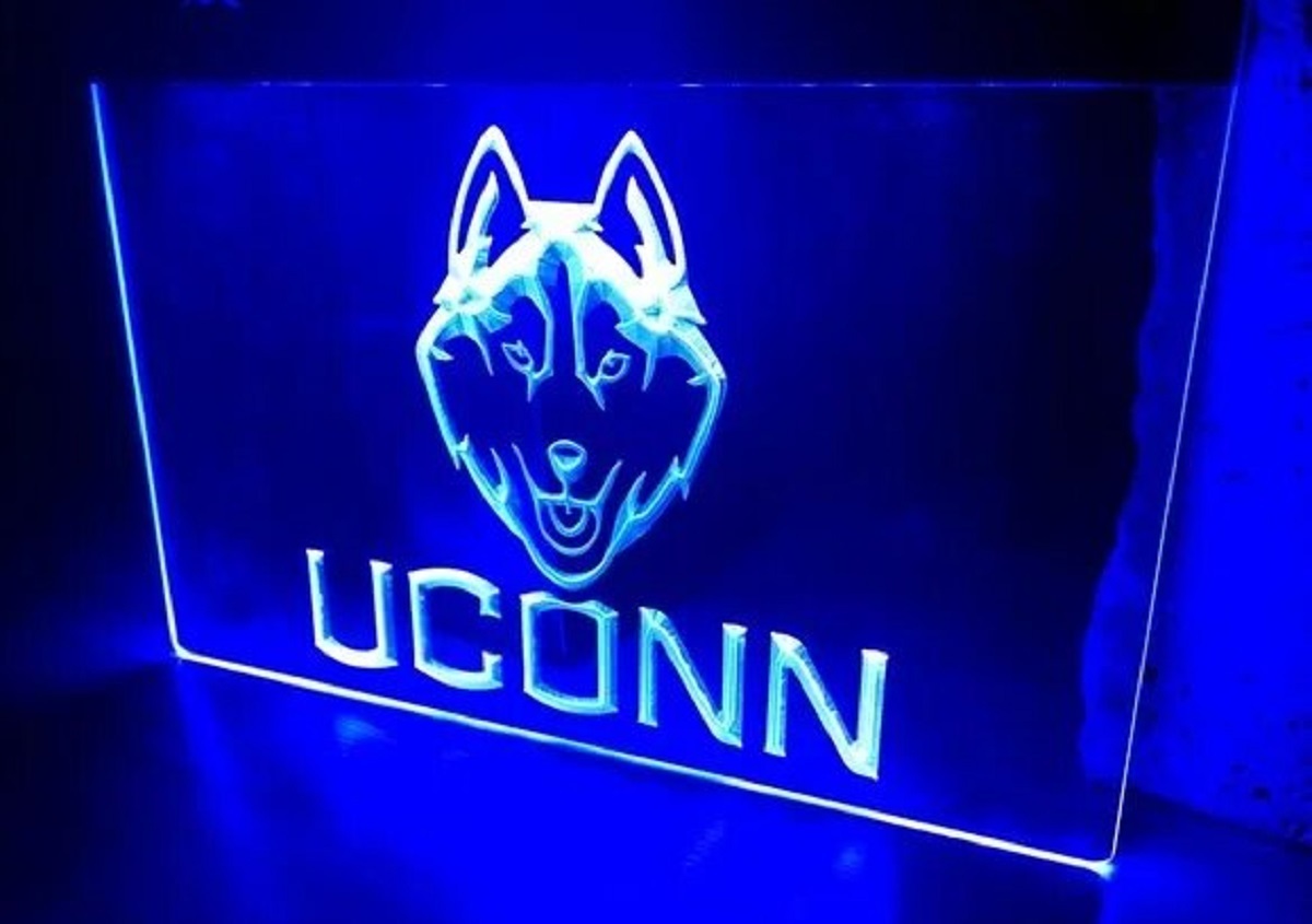 UConn Huskies Logo Illuminated Led Neon Sign and 50 similar items