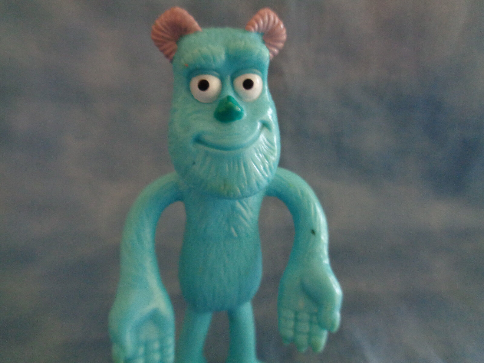 Disney Bendable Monsters Inc Sulley Kellogg PVC Figure 4" - AS IS ...