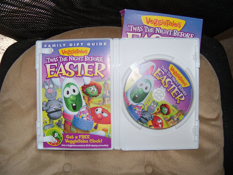 Veggie Tales: 'Twas the Night Before Easter (DVD) - DVDs & Blu-ray Discs