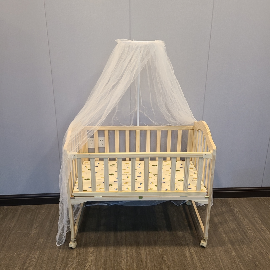 Albert Baby Cribs ——Sturdy structure, made of high-quality wood ...