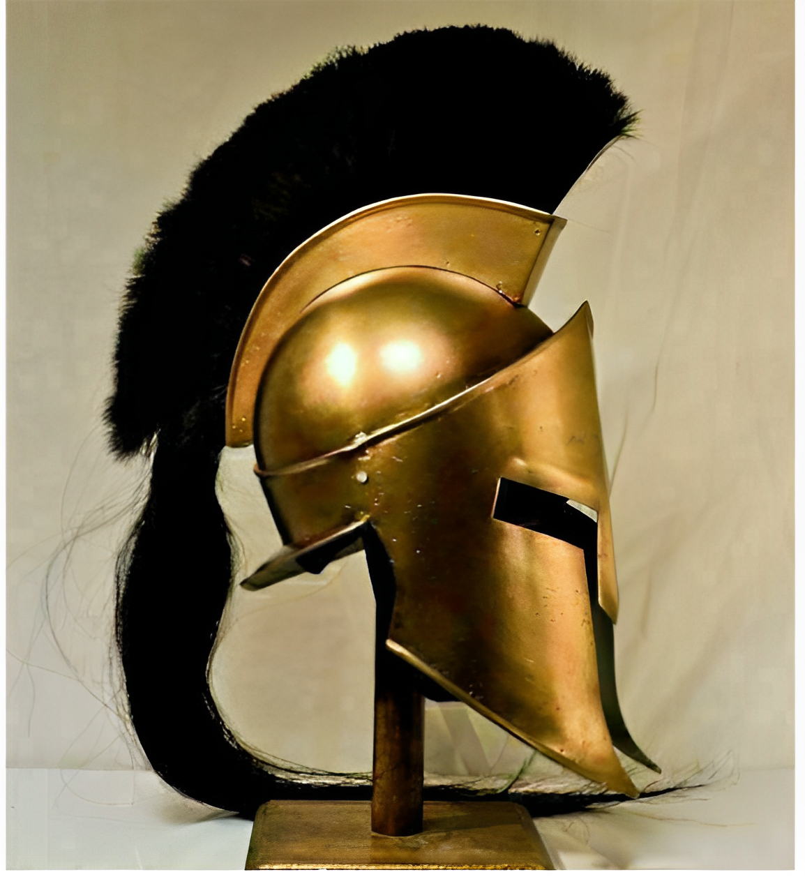 300 SPARTAN HELMET KING LEONIDAS MOVIE REPLICA HELMET MEDIEVAL HELMET ...