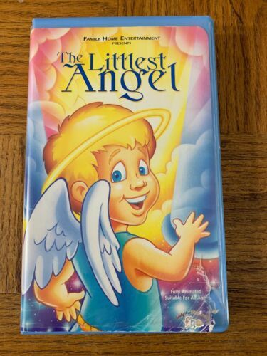 The Littlest Angel VHS - VHS Tapes