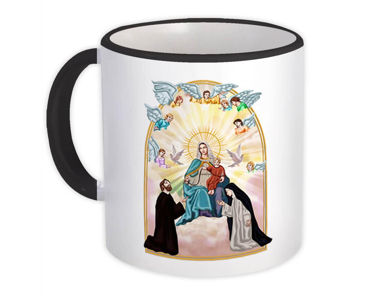 Our Lady Of Consolation : Gift Mug Virgin Mary Mother Catholic Jesus ...