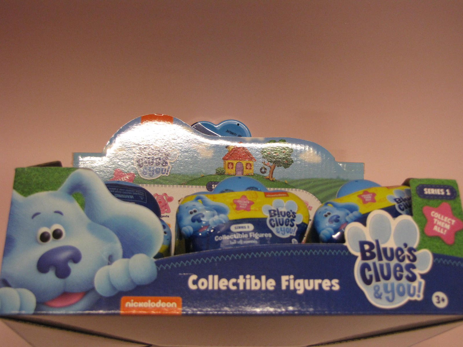 Nickelodeon Blue's Clues & You Collectible Figures Lot of 10 Stocking ...