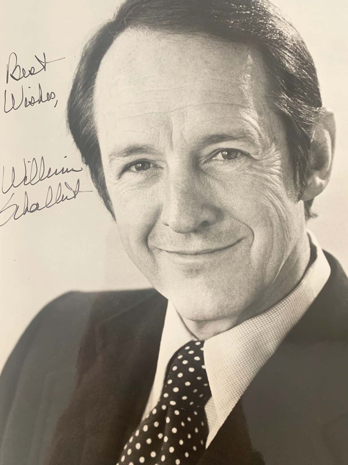 Death Valley Days William Shallert signed photo - Entertainment Memorabilia