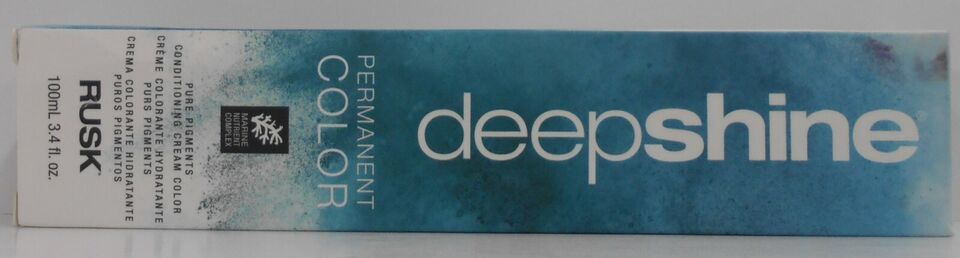 New RUSK DEEP SHINE Permanent PURE PIGMENTS Conditioning Cream Color ...
