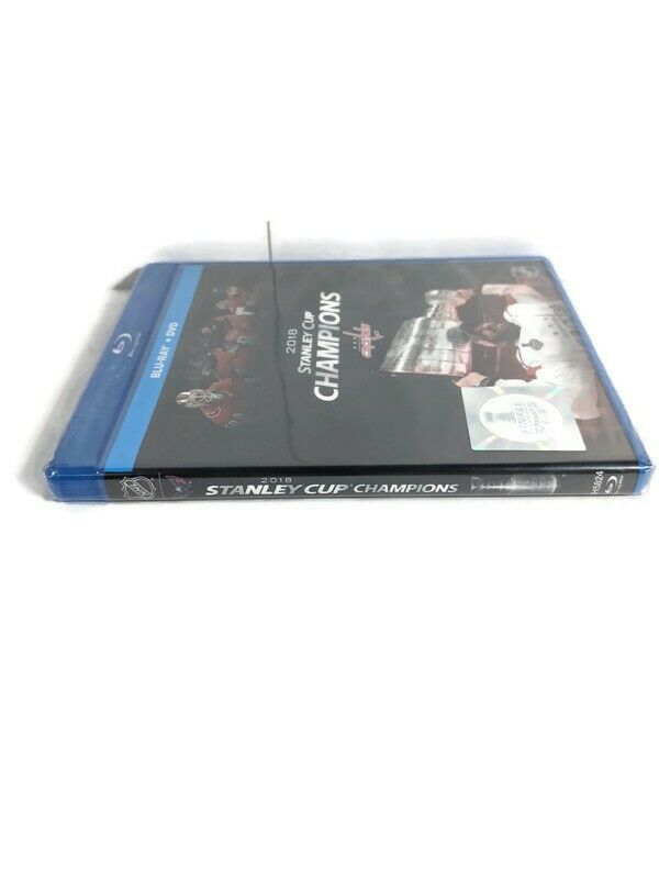 2018 NHL Stanley cup champions Blu-Ray+DVD New - DVDs & Blu-ray Discs