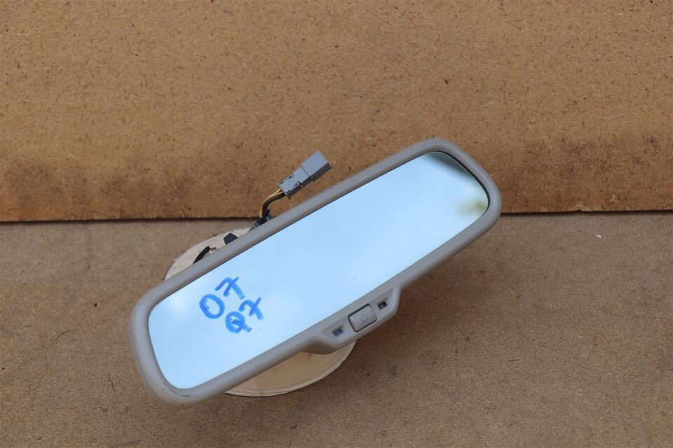07-10 Audi A4 S4 A6 S6 Q5 Q7 Rear View Rearview Mirror Autodim Auto Dim ...