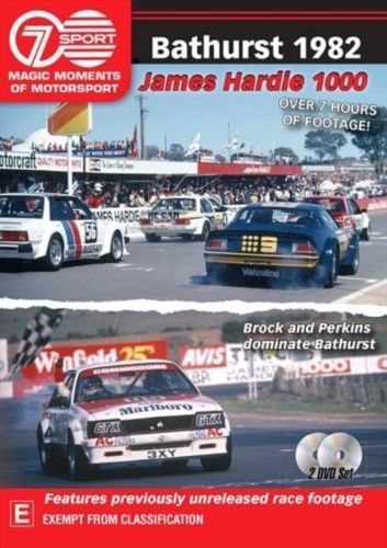 Magic Moments Of Motorsport Bathurst 1982 DVD - DVDs & Blu-ray Discs