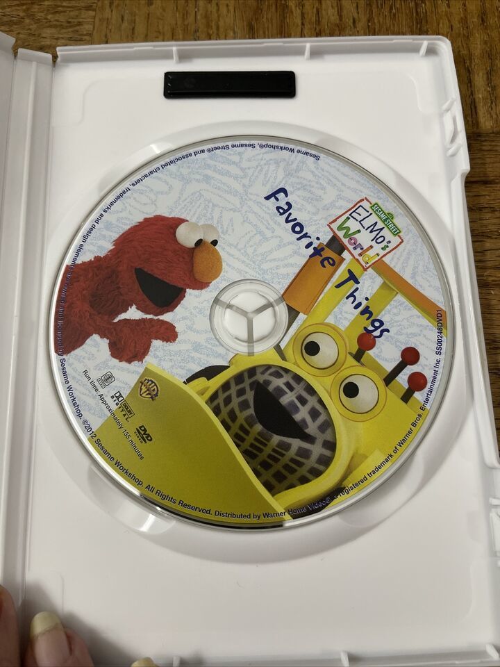 Sesame Street Elmos World Favorite Things DVD - DVDs & Blu-ray Discs