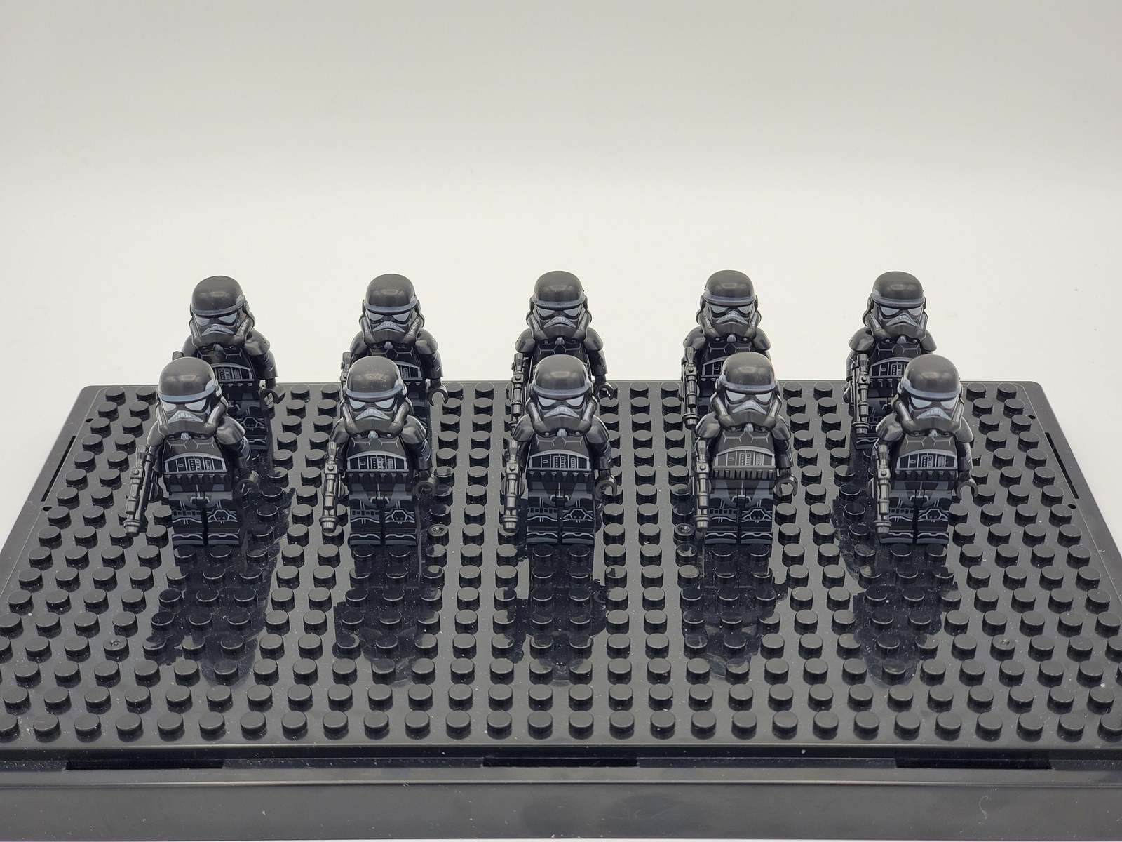 Star Wars Shadow Armored Stormtroopers Set 10 Minifigures Lot - Toys ...