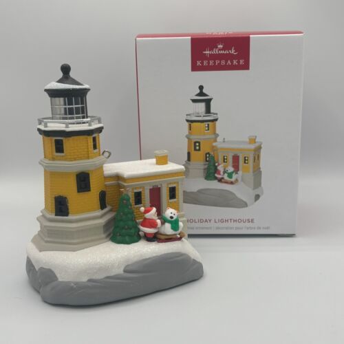 Hallmark Keepsake Christmas Ornament 2024, Holiday Lighthouse 2024 With ...