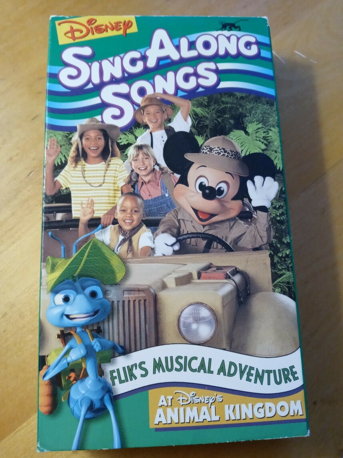Disney's Sing Along Songs - Flik's Musical Adventure (VHS, 1999) - VHS ...