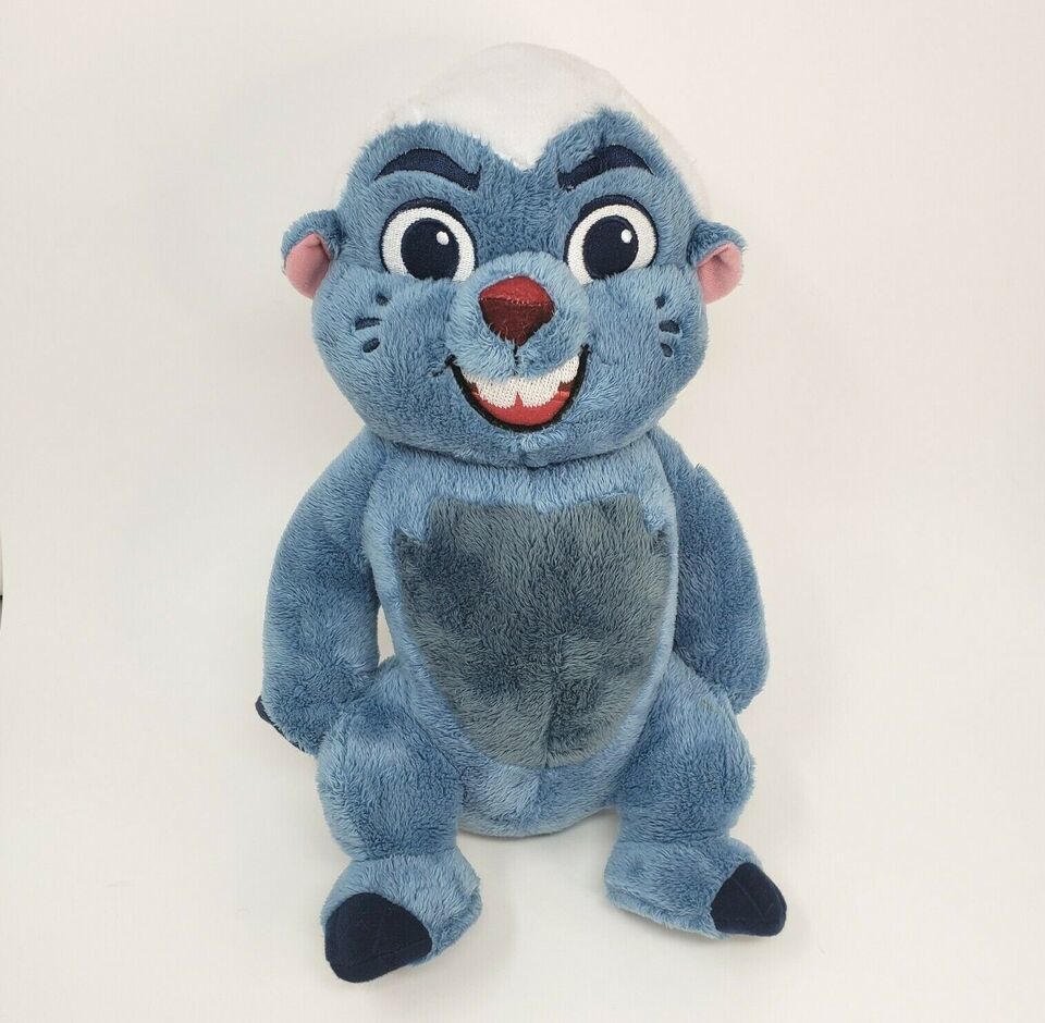 12" DISNEY STORE THE LION GUARD TALKING BUNGA STUFFED ANIMAL PLUSH TOY ...