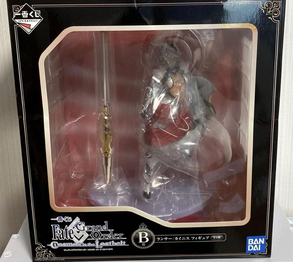 Ichiban Kuji FGO Cosmos in the Lostbelt Lancer Caenis Figure - Action ...