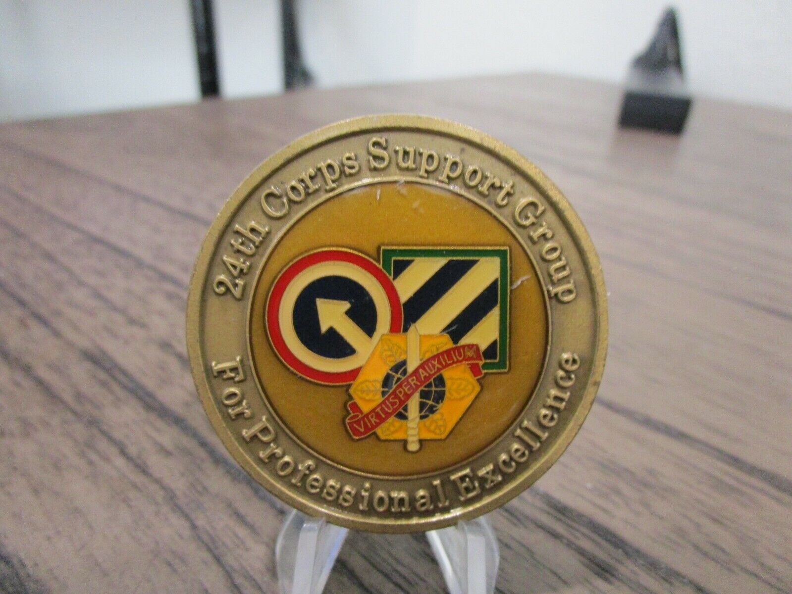 US Army 24th Corps Support Group Command Sergeant Major 's Challenge ...