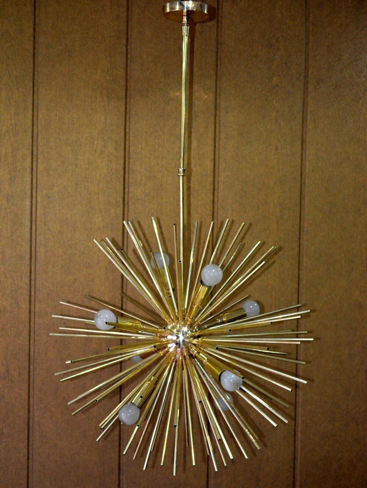 Mid Century Modern Brass Finish Sputnik and 50 similar items