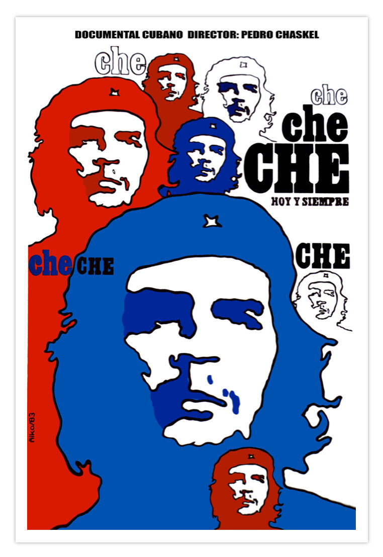 Movie Poster decor for"Che Guevara.TODAY and Forever.Political ...