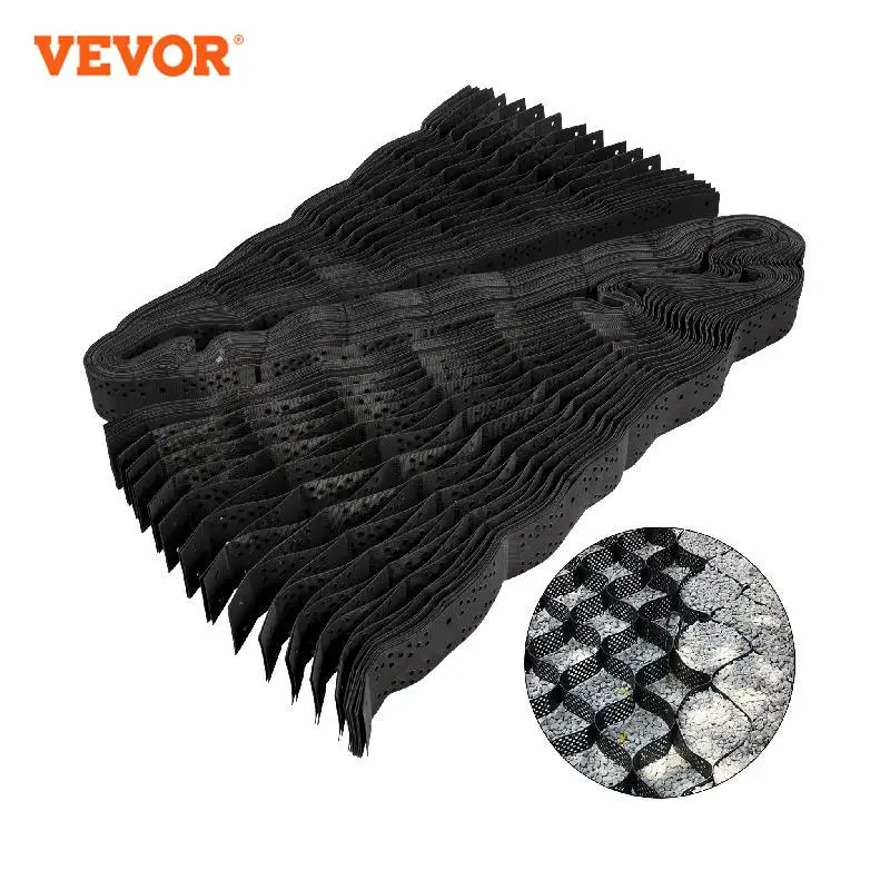 VEVOR Geo Grid Ground Grid 9x17 ft Geo Cell Grid 4 Inch Thick Gravel ...