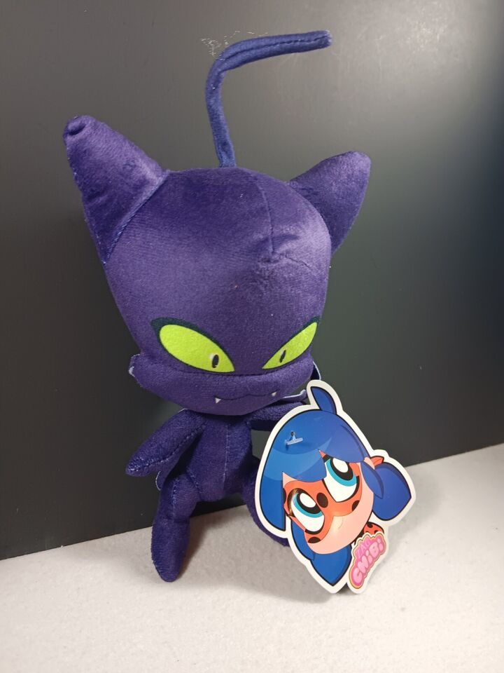 Miraculous Ladybug Zag Chibis Stuffed Animal Cartoon Plagg Plush Toy 7 ...