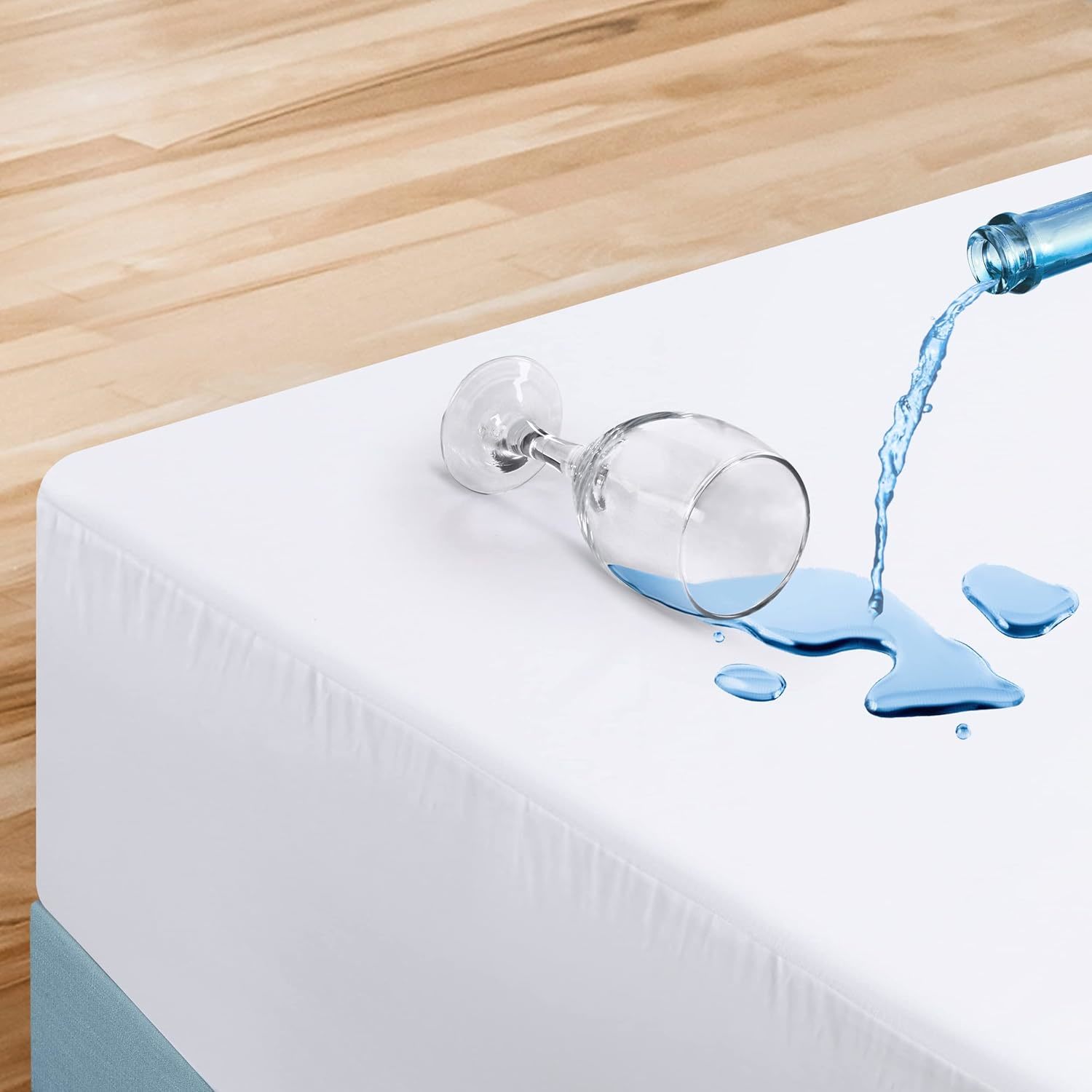 With Six Sides, This Waterproof And Bed Bug-Proof Premium Zippered ...