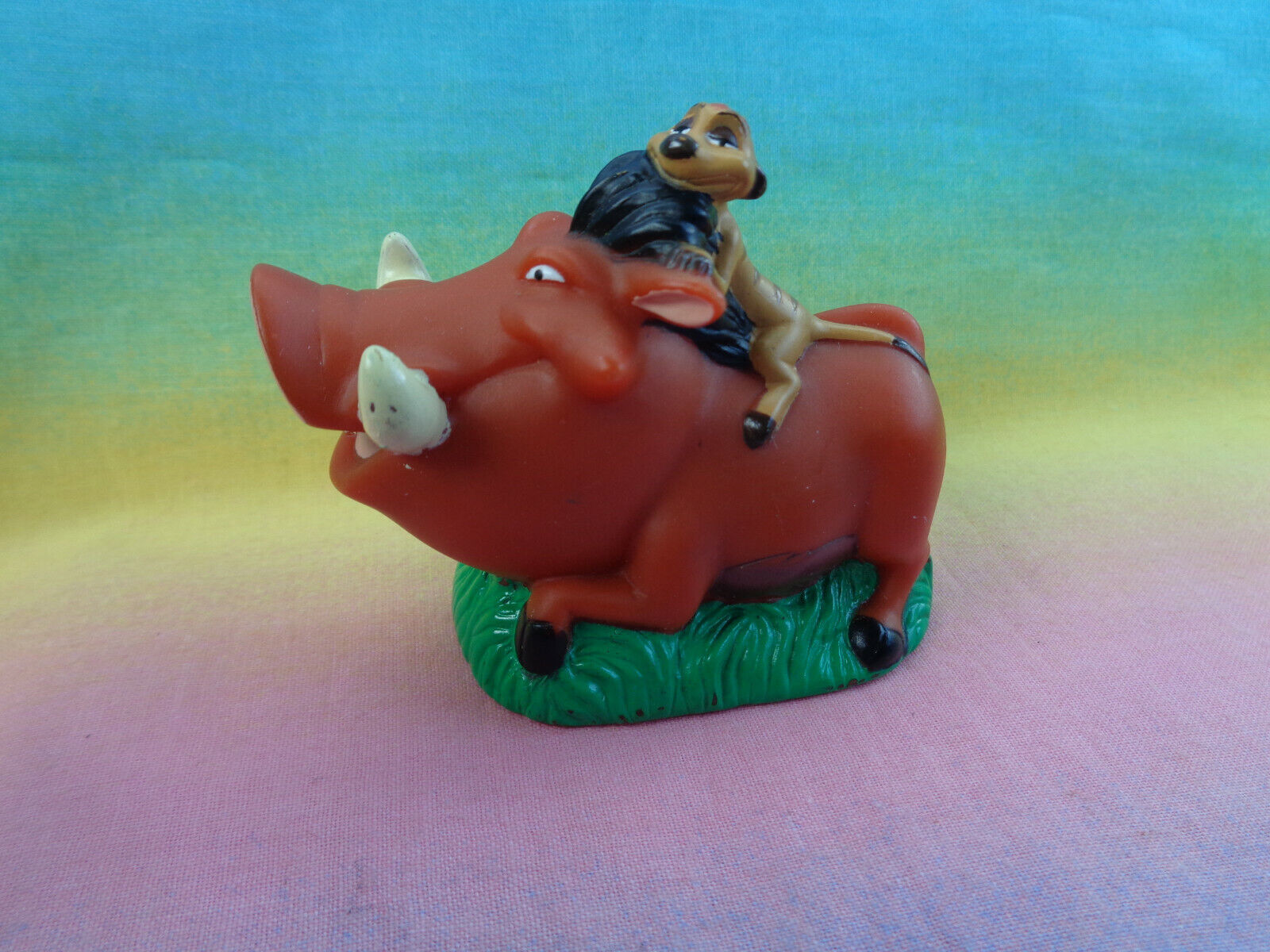 Disney The Lion King Pumba & Timon PVC Figure or Cake Topper - as is ...