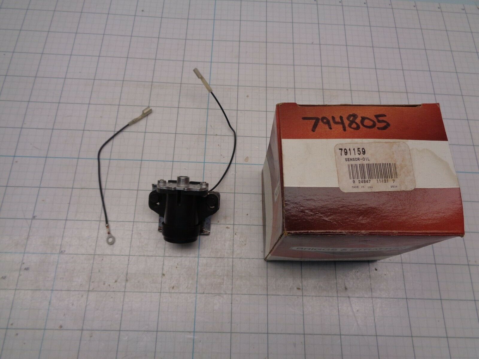 Briggs & Stratton 791159 Oil Sensor aka 794805 OEM NOS - Lawn Mower Parts